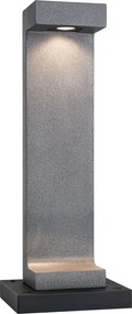 P 94502 Venkovní stojací svítidlo Concrea 616mm IP65 6,8W 3.000K - PAULMANN