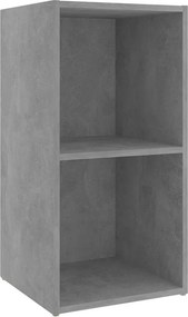 TV skříňky 2 ks betonově šedé 72x35x36,5 cm kompozitní dřevo 3079947