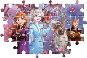 Clementoni PUZZLE Ledové království 2 MAXI / 60 dílků / od 4 let
