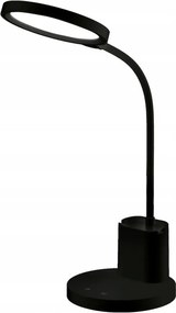 Milagro Stolní lampa Scuola Black 5W Led Stolní lampa 1 ks