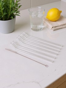 Sinsay - Sada brček s čističem 7 pack - clear