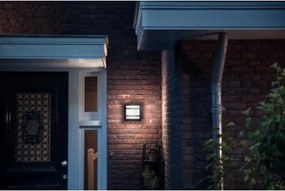 Nástěnné LED svítidlo Philips Petronia 17394/93/P3 12W 4000K neutrální bílá IP44