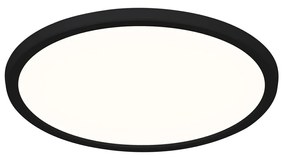 Nordlux Stropní svítidlo Oja ⌀29,4cm, CCT switch 3000K/4000K, IP54, stmívatelné Barva: Bílá