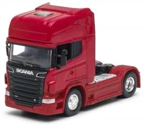 Welly Scania V8 R 730 tahač 1:64 červená