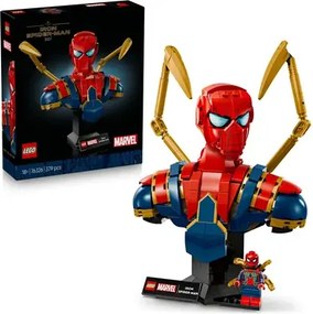 LEGO® Marvel 76326 Busta Iron Spider-Mana / Počet dílků: 379 / od 18 l