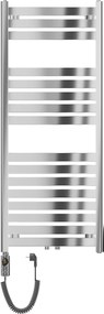 Mexen Uran, elektrické topné těleso 1200 x 500 mm, 600 W, chromová, W105-1200-500-2600-01