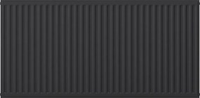 Mexen CH10 Hygienický panelový radiátor 600 x 1600 mm, boční připojení, 999 W, antracitová, W410H-060-160-66