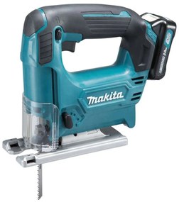 Makita - 12V AKU přímočará pila, 2x aku Li-ion CXT 2,0 Ah, nabíječka JV101DSAE