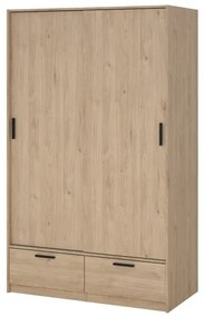 FALCO Šatní skříň s posuvnými dveřmi Line 74324 jackson hickory