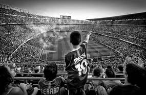 Umělecká fotografie Cathedral of Football, Clemens Geiger, (40 x 26.7 cm)