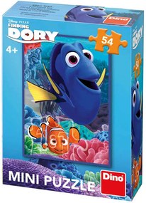 DINO Puzzle Disney pohádky 54 dílků 20x13cm různé druhy skládačka v krabici dn331211