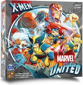 ADC Blackfire Marvel United: X-Men / Délka hry: 40minut / Počet hráčů: