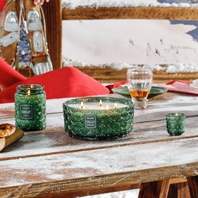 Centerpiece svíčka Noble Fir Garland, 1800 g