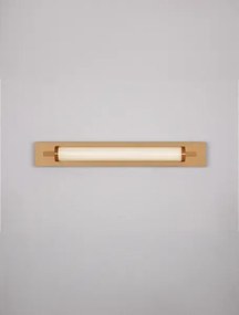 Designové nastěnné svítidlo Fasko 60 Zlatá