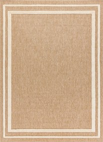 Dywany Łuszczów, Kusový koberec Spark 0687A beige/cream, 160x220, béžová, chodba / předsíň