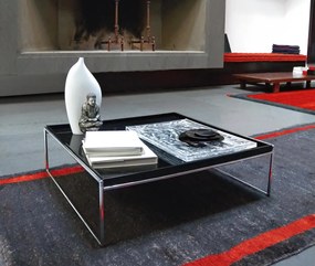 Kartell - Konferenční stolek Trays - 80x80 cm