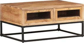 vidaXL Konferenční stolek 90 x 60 x 40 cm masivní akáciové dřevo [323506]