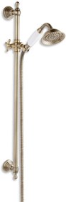 Novaservis - Set sprchové hlavice, tyče a hadice, bronz N160BR