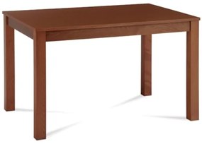 Jídelní stůl Autronic 120x75 cm hnědý Dřevo BT-6957 TR3