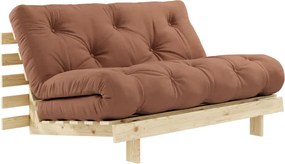 Karup Design Rozkládací pohovka ROOTS - 140 x 200 / 759 Clay Brown