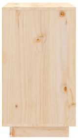 Skříňka na víno 55,5 x 34 x 61 cm masivní borovice - Default Title