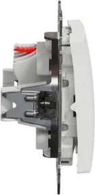 Schneider Electric Sedna Design/Elements vypínač č.1 bílá SDD111101L