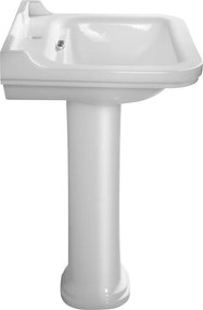 Kerasan WALDORF 4140K1 keramické umyvadlo 60 x 55 cm