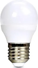 Solight WZ429 LED žárovka miniglobe / 8W / E27 / 4000K / 720lm