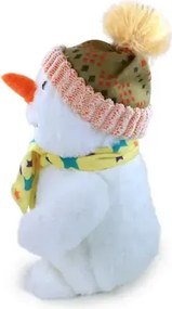 RAPPA Plyšový sněhulák 26 cm (218055) / od 0 měsíců