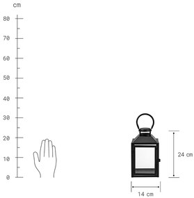 Butlers LIGHTHOUSE Lucerna 24 cm