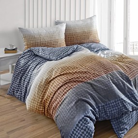 Florella Saténové povlečení Cassian Jeans Rozměr: 70x90 + 140x200 cm