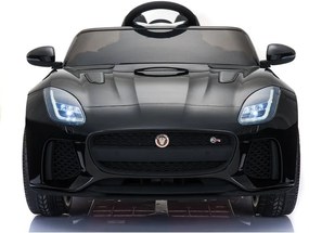 Elektrické autíčko Jaguar F-Type černé