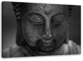 Gario Obraz na plátně Hlava meditujícího Buddhy Rozměry: 60 x 40 cm