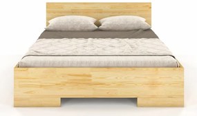 Prodloužená postel Spektrum - borovice   , Borovice přírodní, 120x220 cm