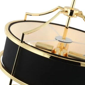 Designový lustr Stesso 42 černá