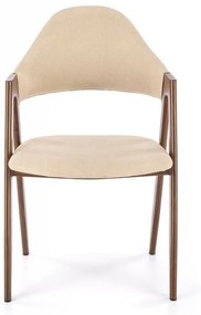 Jídelní židle K344 Halmar Béžová