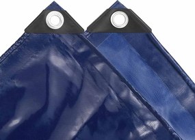 Plachta 650 g/m² 1,5 x 20 m modrá 144903