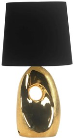 Stolní lampa HIERRO Candellux Černá / zlatá