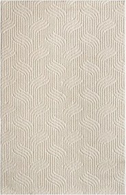 Béžové koupelnové předložky v sadě 2 ks 60x100 cm – Mila Home