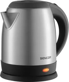 SENCOR SWK 1231BK stříbrná / Rychlovarná konvice / 2000W / 1.2L