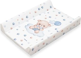Přebalovací nástavec Baby Mix Medvídek 47x70cm modrý