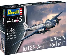 Revell 03855 ModelKit letadlo Junkers Ju188 A-1 Rächer 1:48