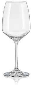 Crystalex Sklenice na bílé i červené víno Giselle 455 ml, 6 ks