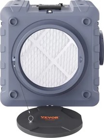 Luftreiniger s 3-stupňovým stapelbarerem Negativluftmaschine 15574 l/min