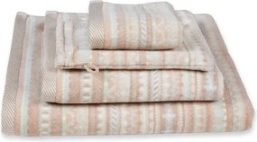 Pip Studio bavlněný froté ručník na ruce Geometric pískový 30x50 cm (Geometric bavlněný froté ručník 30x50 cm)