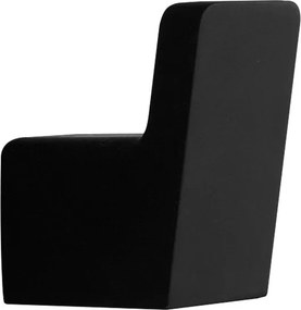 Aqualine Aqualine, Háček hranatý, černá mat, UN82025B