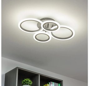 Brilagi - LED Stmívatelný přisazený lustr ORBITS LED/50W/230V 3000-6500K + DO