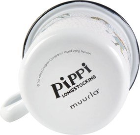 Hrnek Muurla Pippi Dlouhá punčocha Footsteps 250 ml