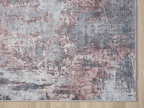 My Flair, Kusový koberec Avery grau/braun – na ven i na doma, 160x230, šedá, chodba / předsíň