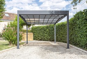 LANIT PLAST, s.r.o. kovový přístřešek / carport TRIGANO JARDIN LIBECCIO LG2463